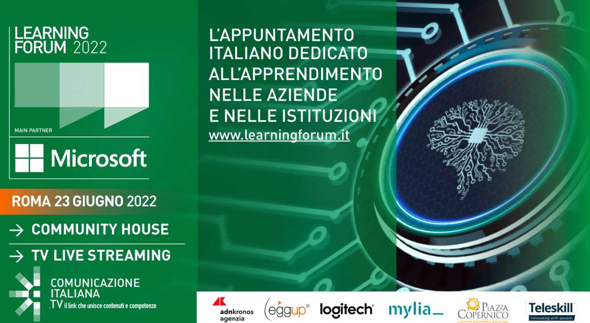 Learning Forum 2022 - L’apprendimento nelle aziende e nelle istituzioni