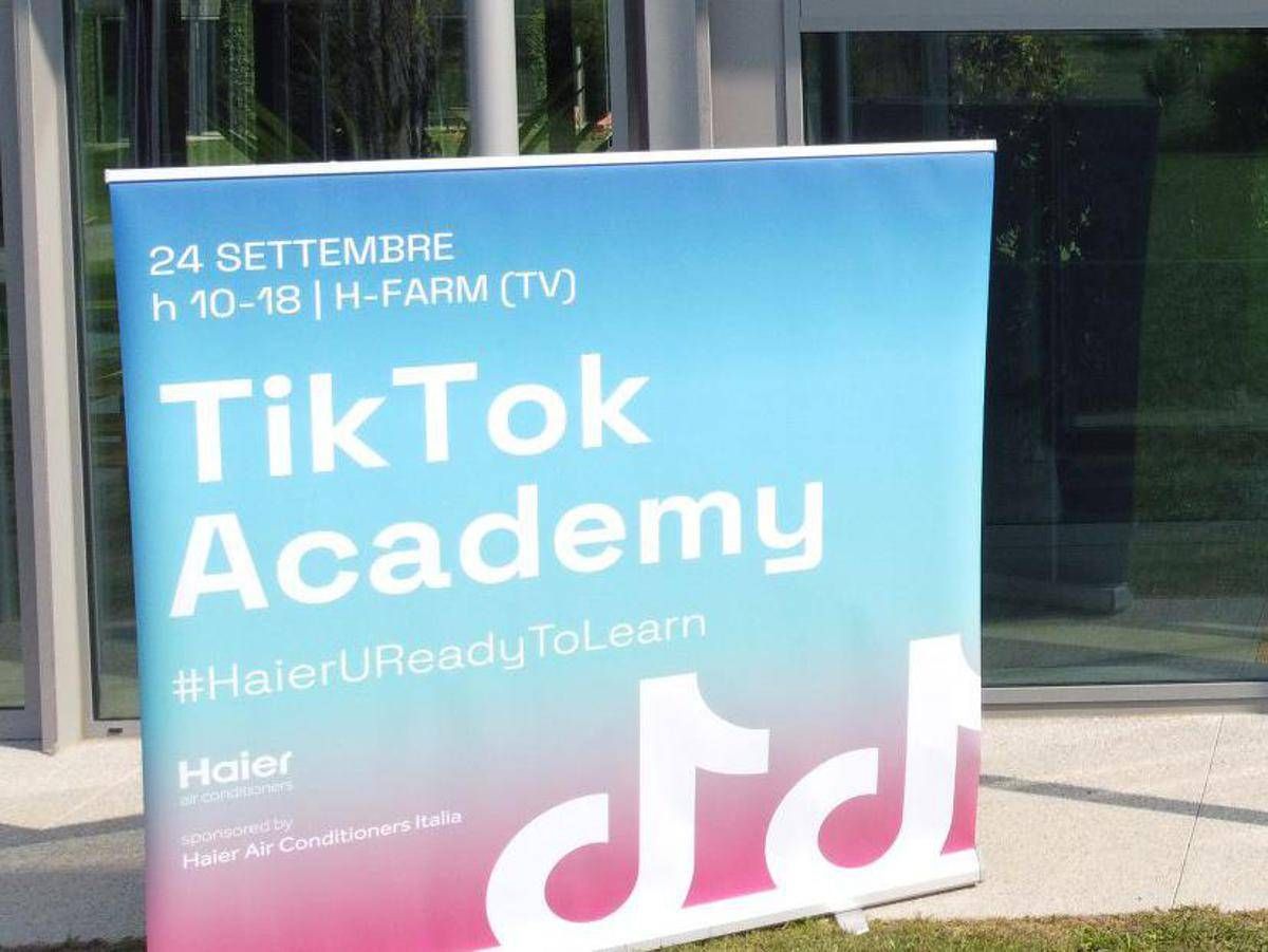 TikToker in cattedra per l’Academy di Haier