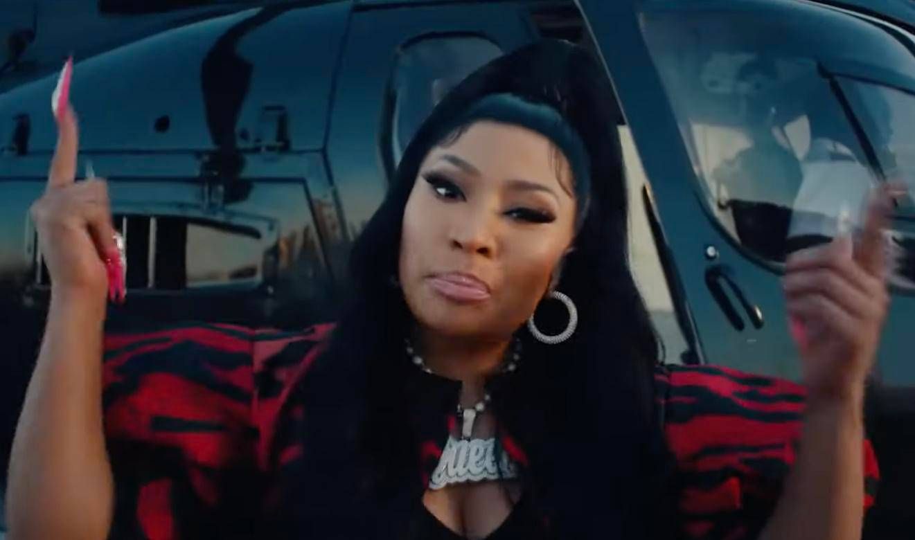 Nicki Minaj, Pete Davidson e altre star in un video per Call of Duty ...