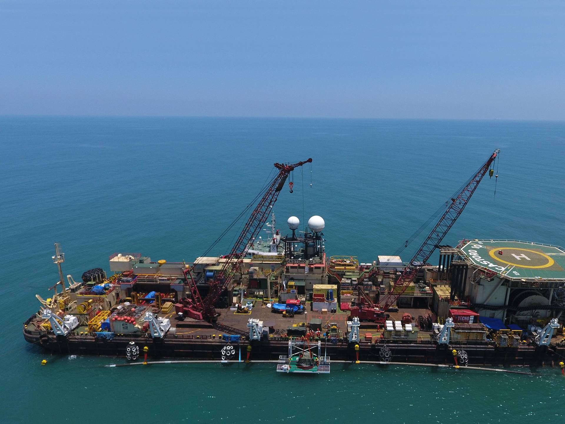 Saipem, 2022 in crescita per il gruppo