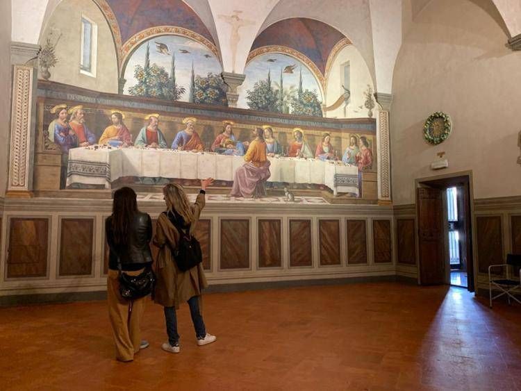 Al Museo di San Marco di Firenze nuovo allestimento del Refettorio