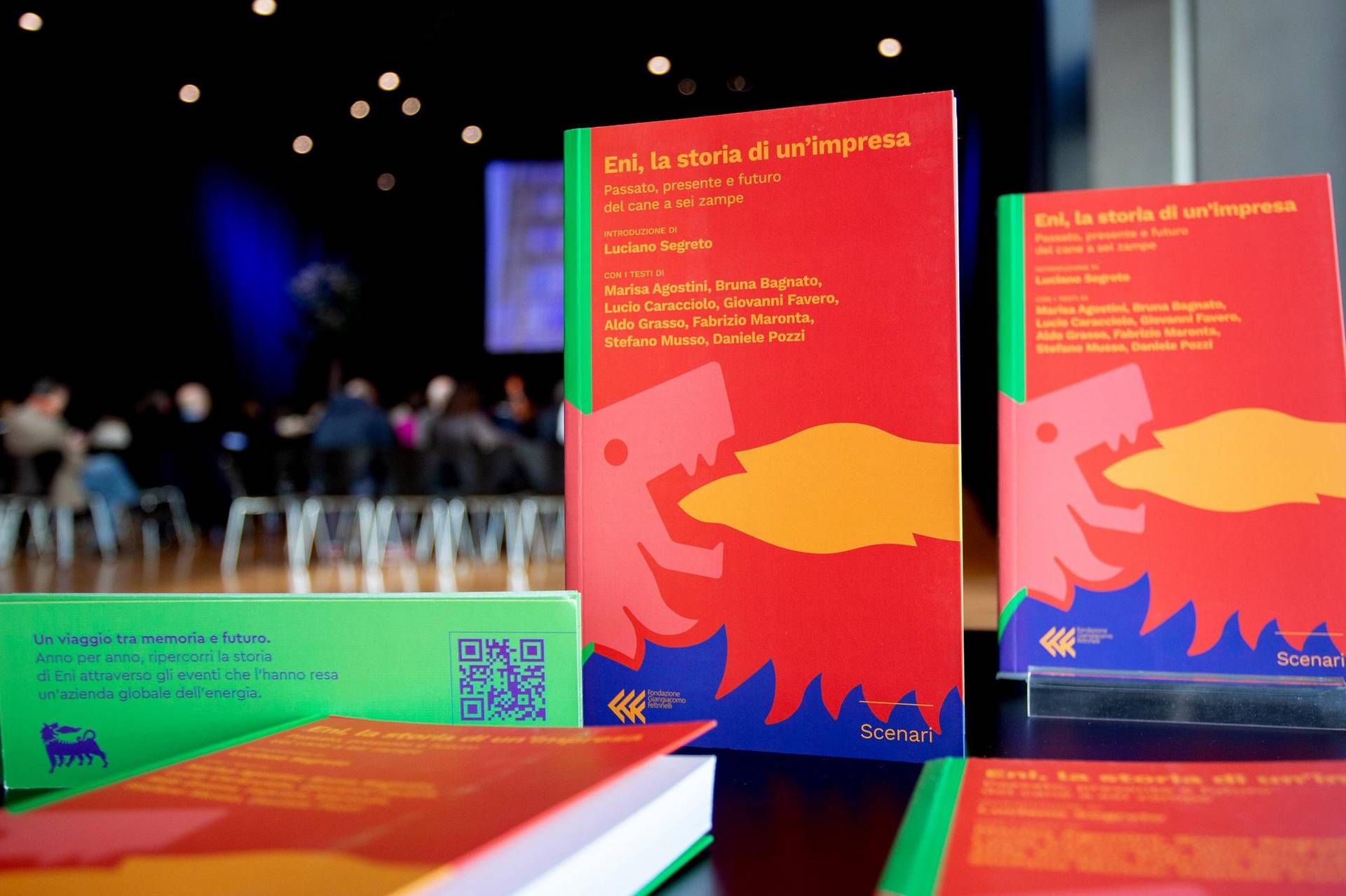 'Eni, la storia di un'impresa'. Un libro racconta passato presente e ...