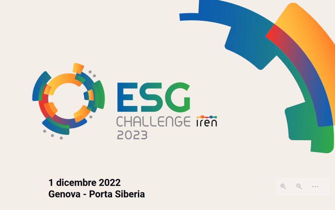 Iren ESG Challenge 2023