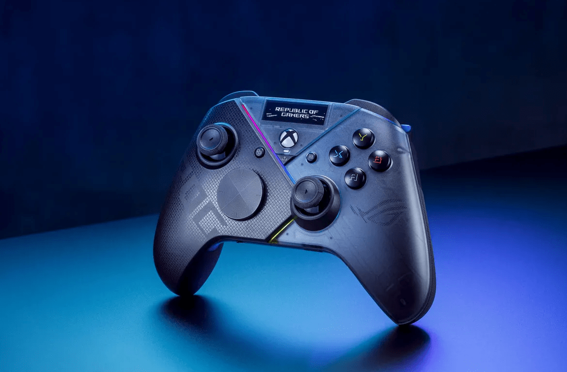 Asus announces the first controller with integrated OLED screen - TIme News