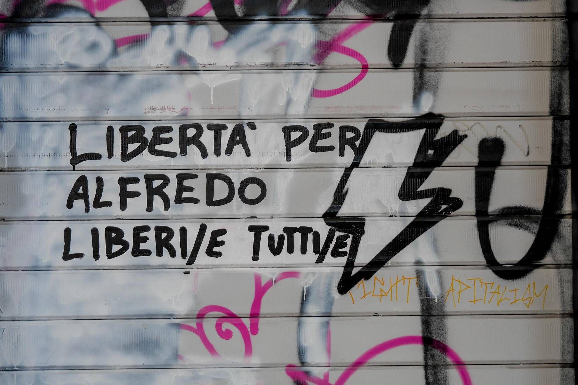 Alfredo Cospito Interrompe Lo Sciopero Della Fame