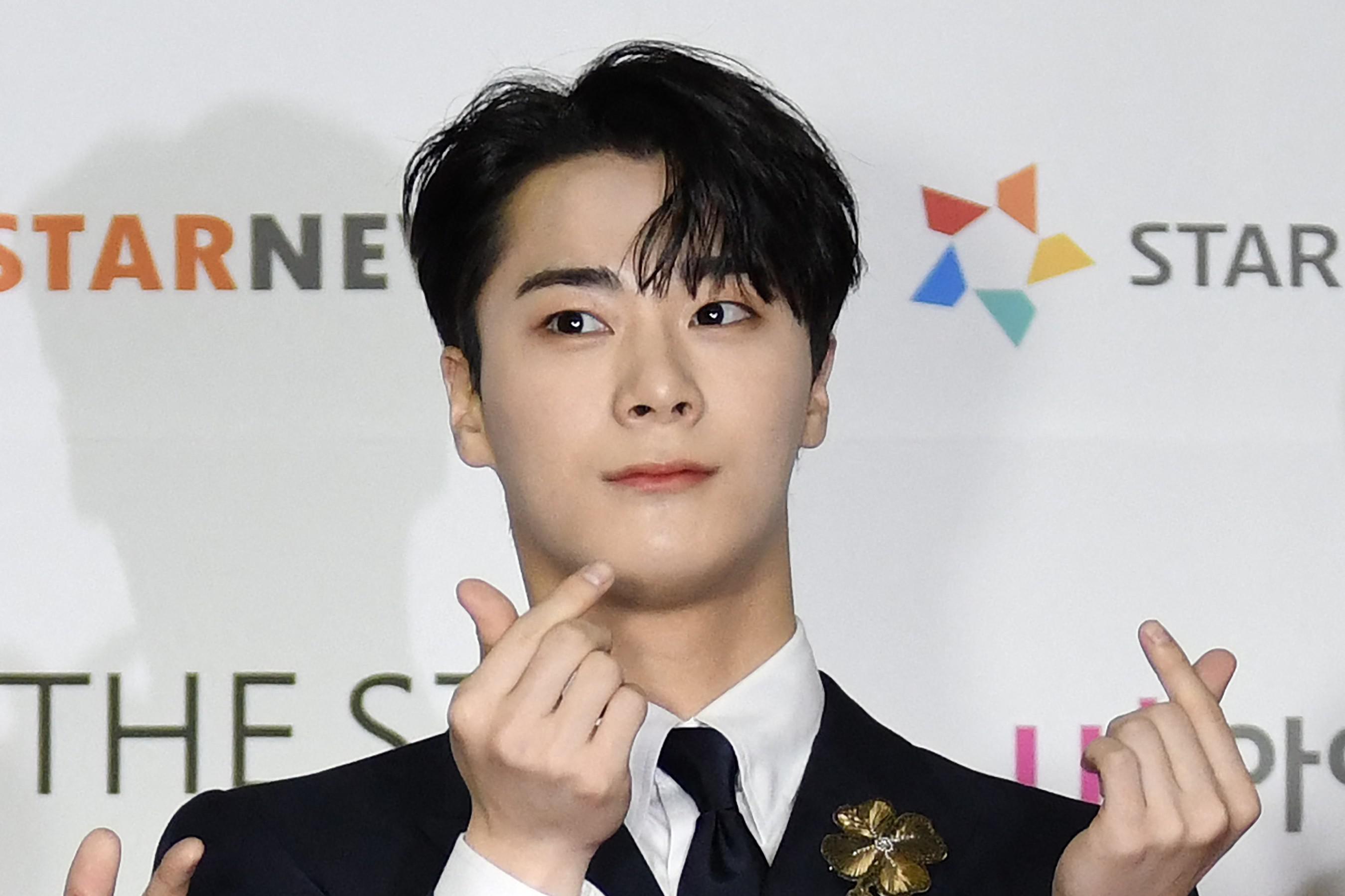 Moonbin Star Of K Pop Group Astro Dies At 25 TIme News Moonbin Star Of K Pop Group Astro Dies At 25 TIme News