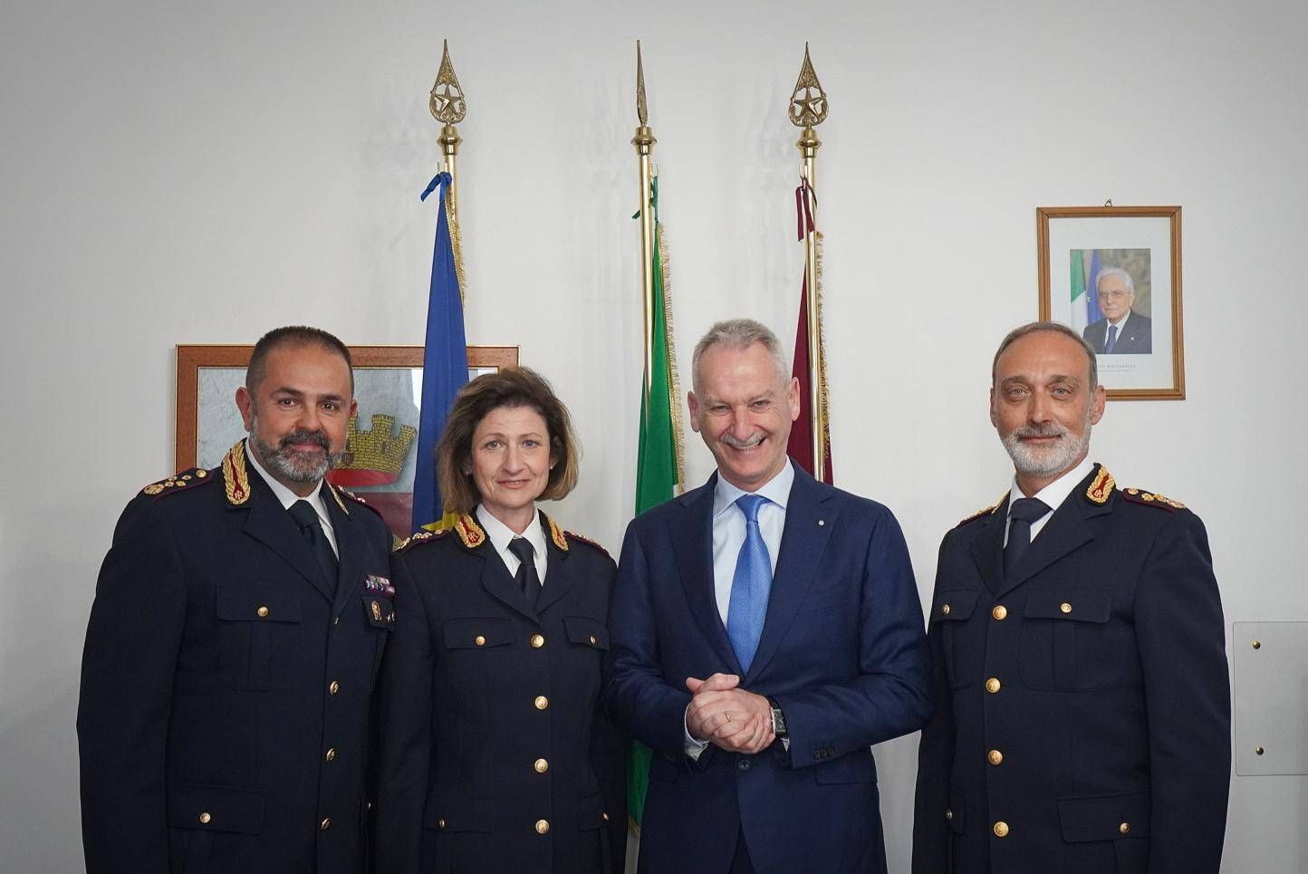Tre nuovi dirigenti per la Questura di Firenze