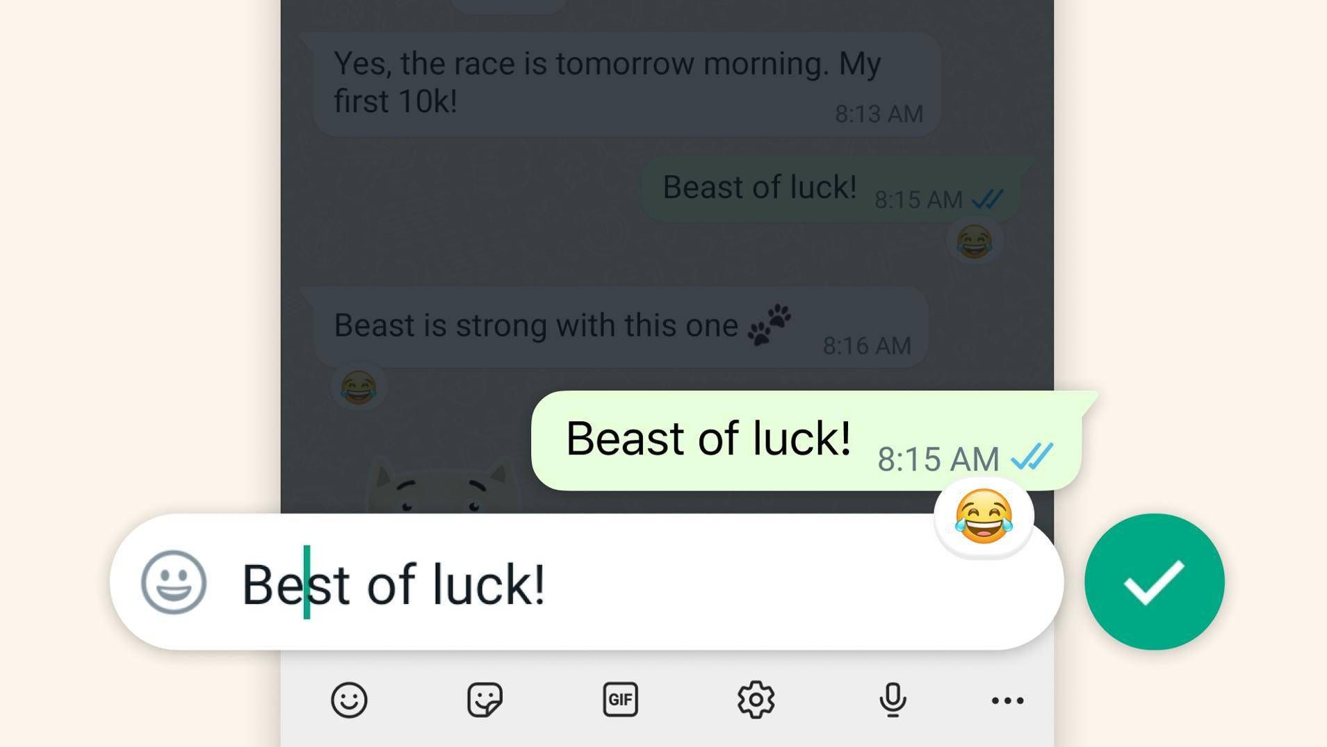 WhatsApp, here comes the option to edit messages - Pledge Times WhatsApp, here comes the option to edit messages - Pledge Times