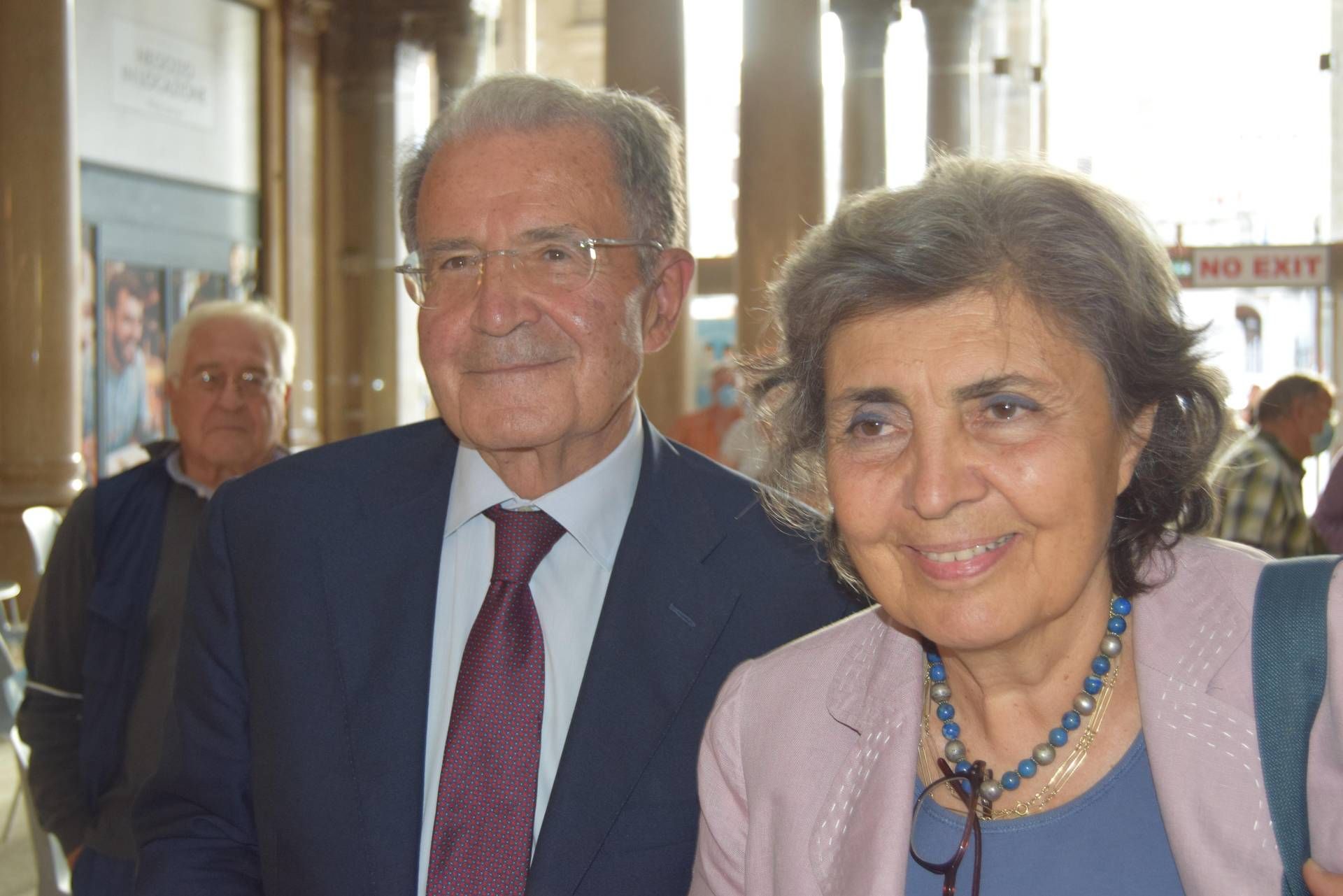 E' morta Flavia Franzoni, la moglie di Romano Prodi