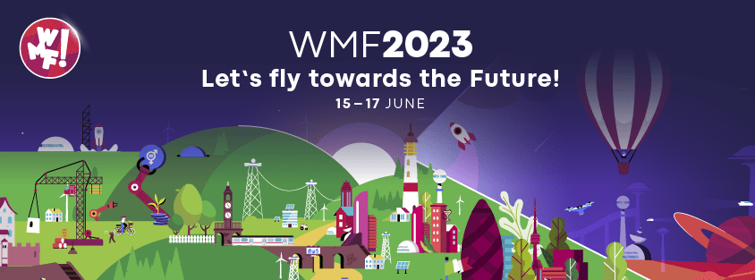 WMF2023: We Make Future - Guarda la diretta
