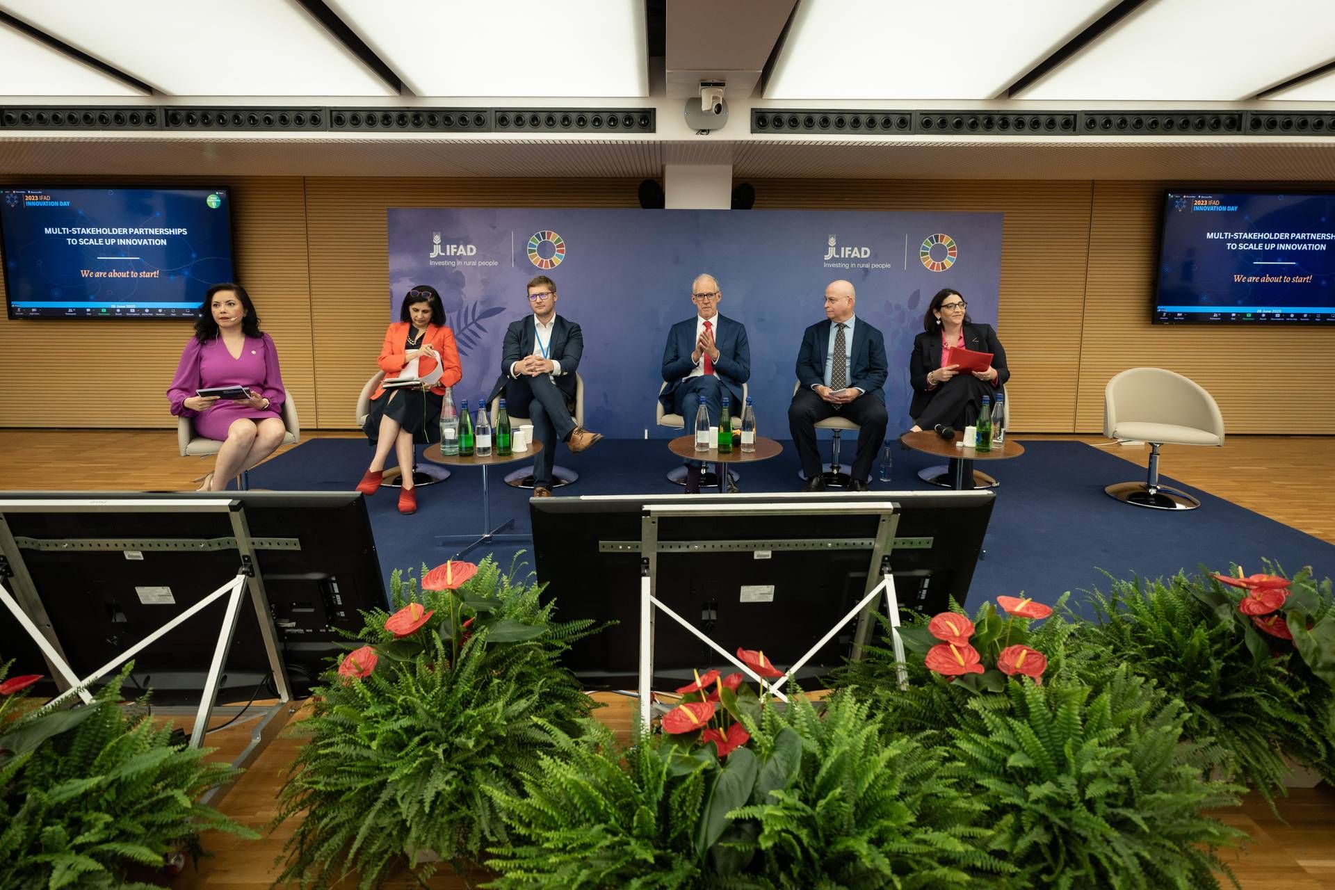 A Roma ‘2023 Ifad Innovation Day’