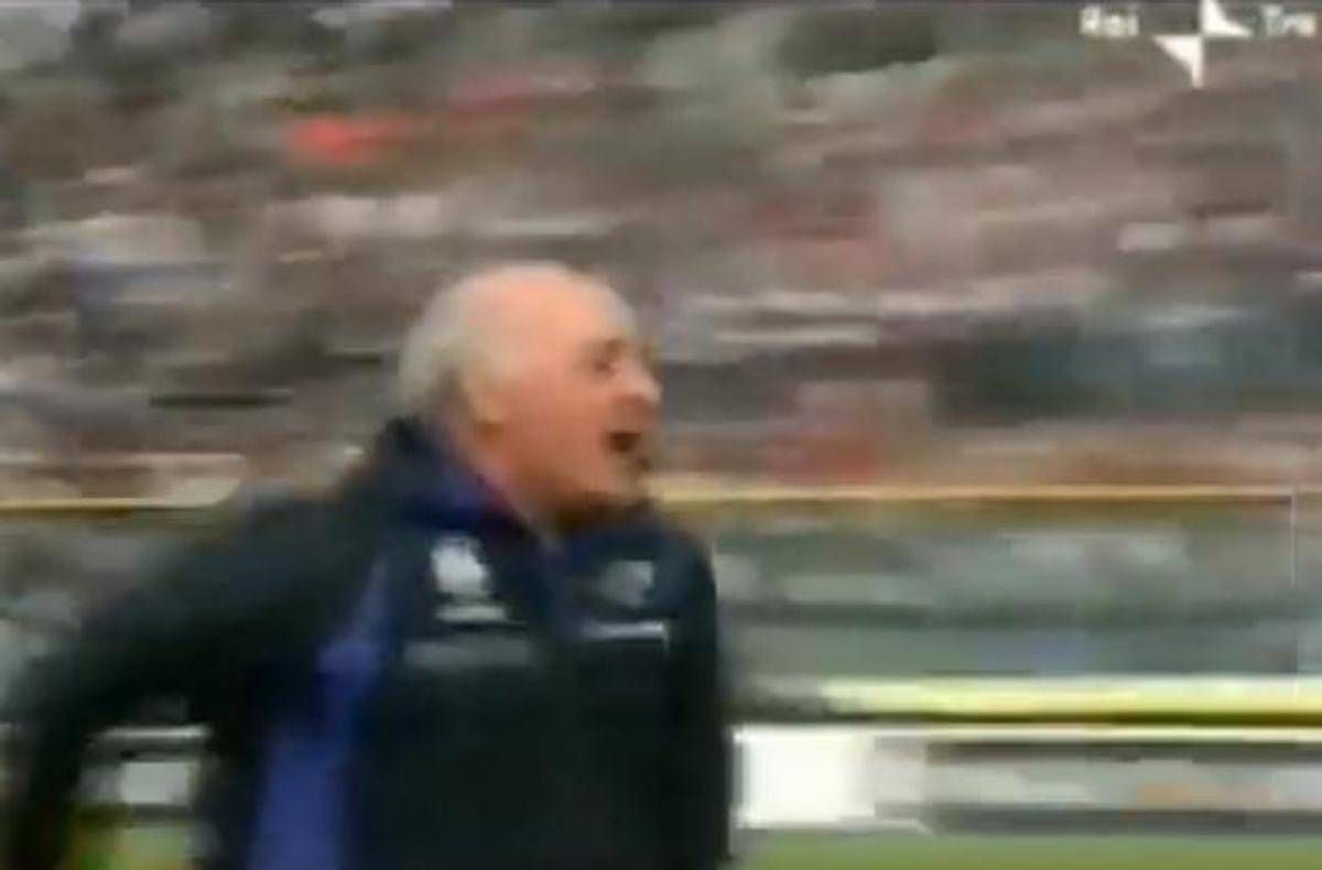 Carlo Mazzone, Brescia-Atalanta e la corsa sotto la curva - Video ...