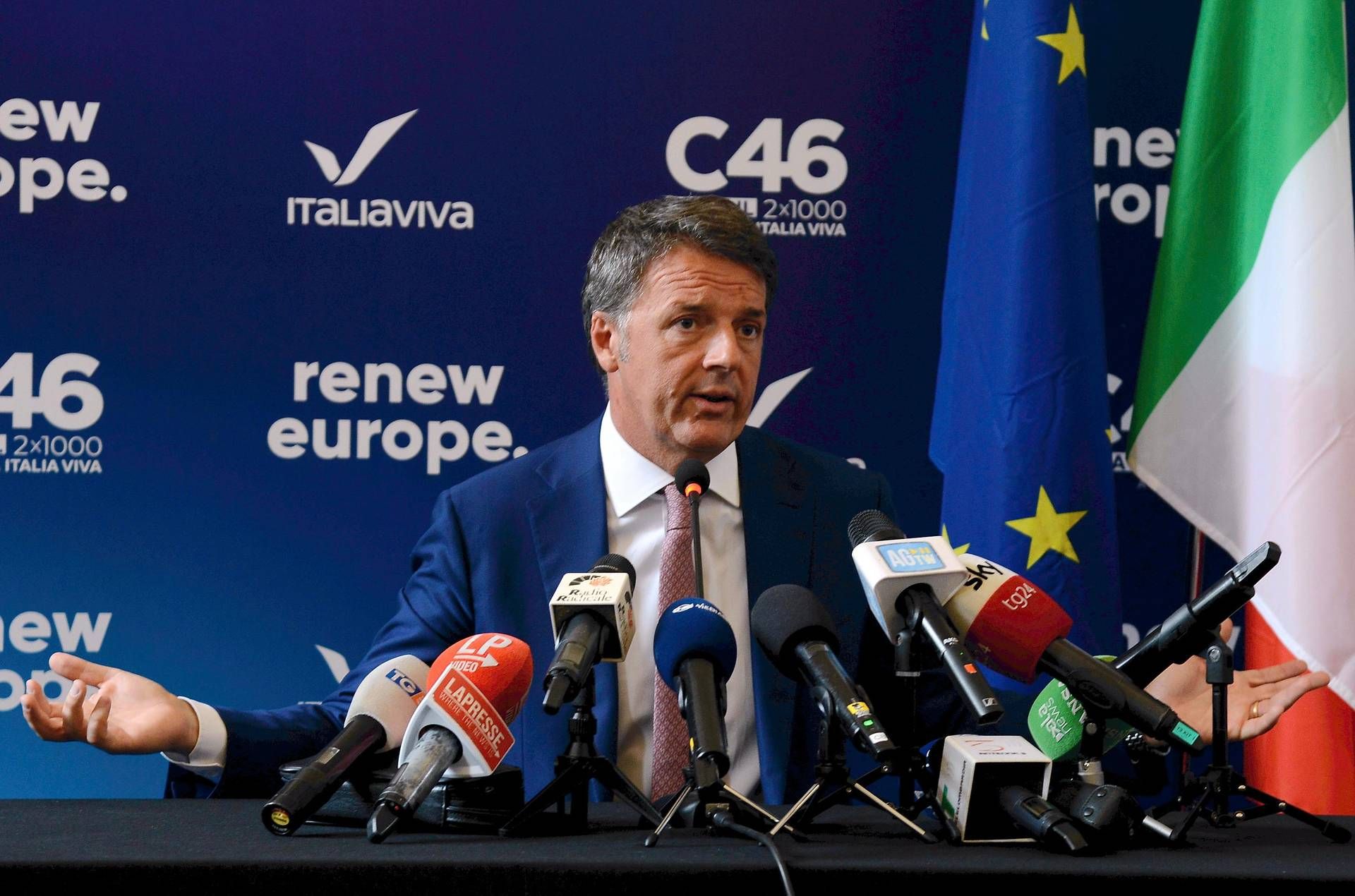 Elezioni Europee 2024, l'annuncio di Renzi
