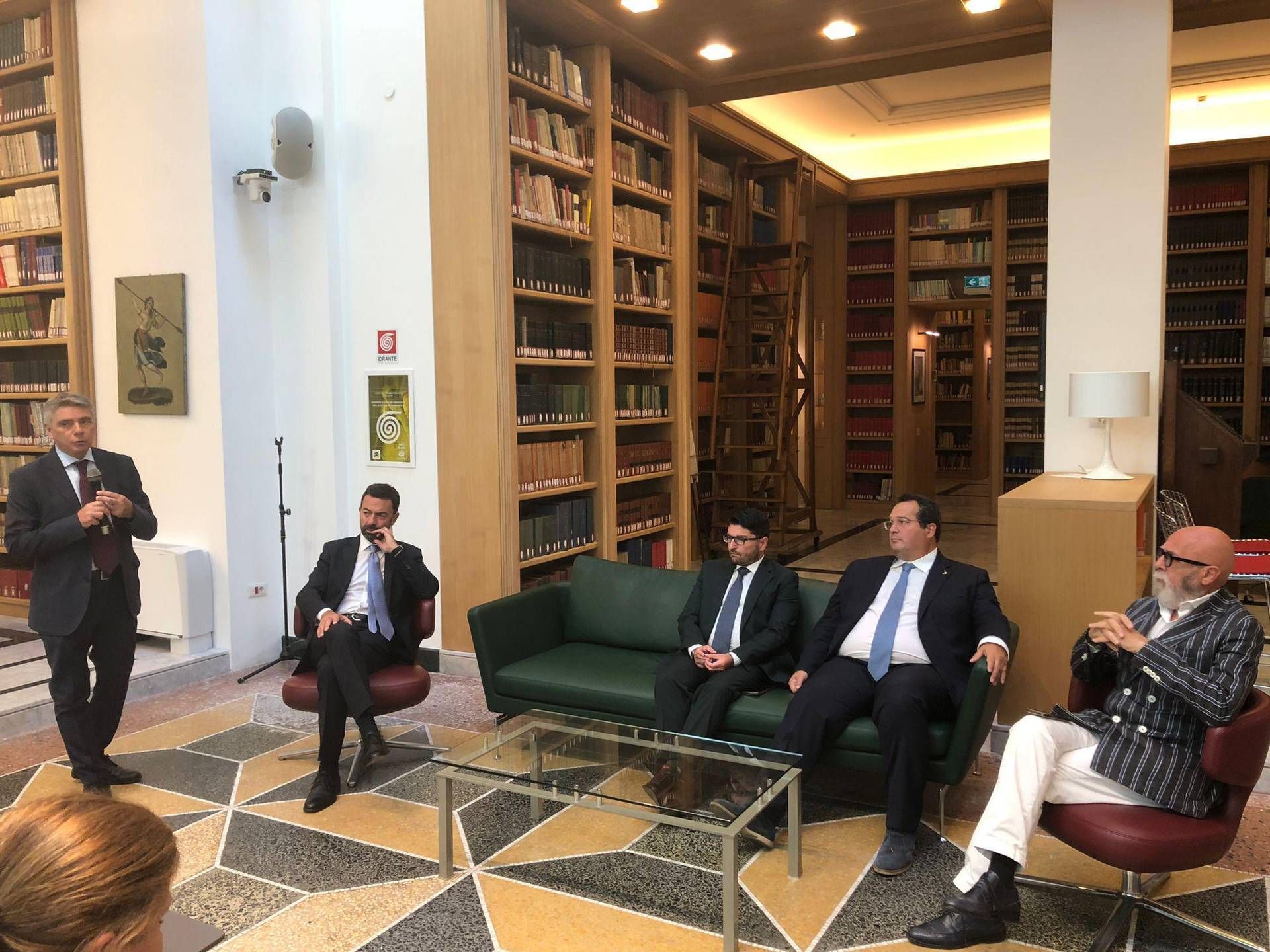 Accordo attuativo tra Inail, Mit e Adsp Mtcs per sicurezza porto ...