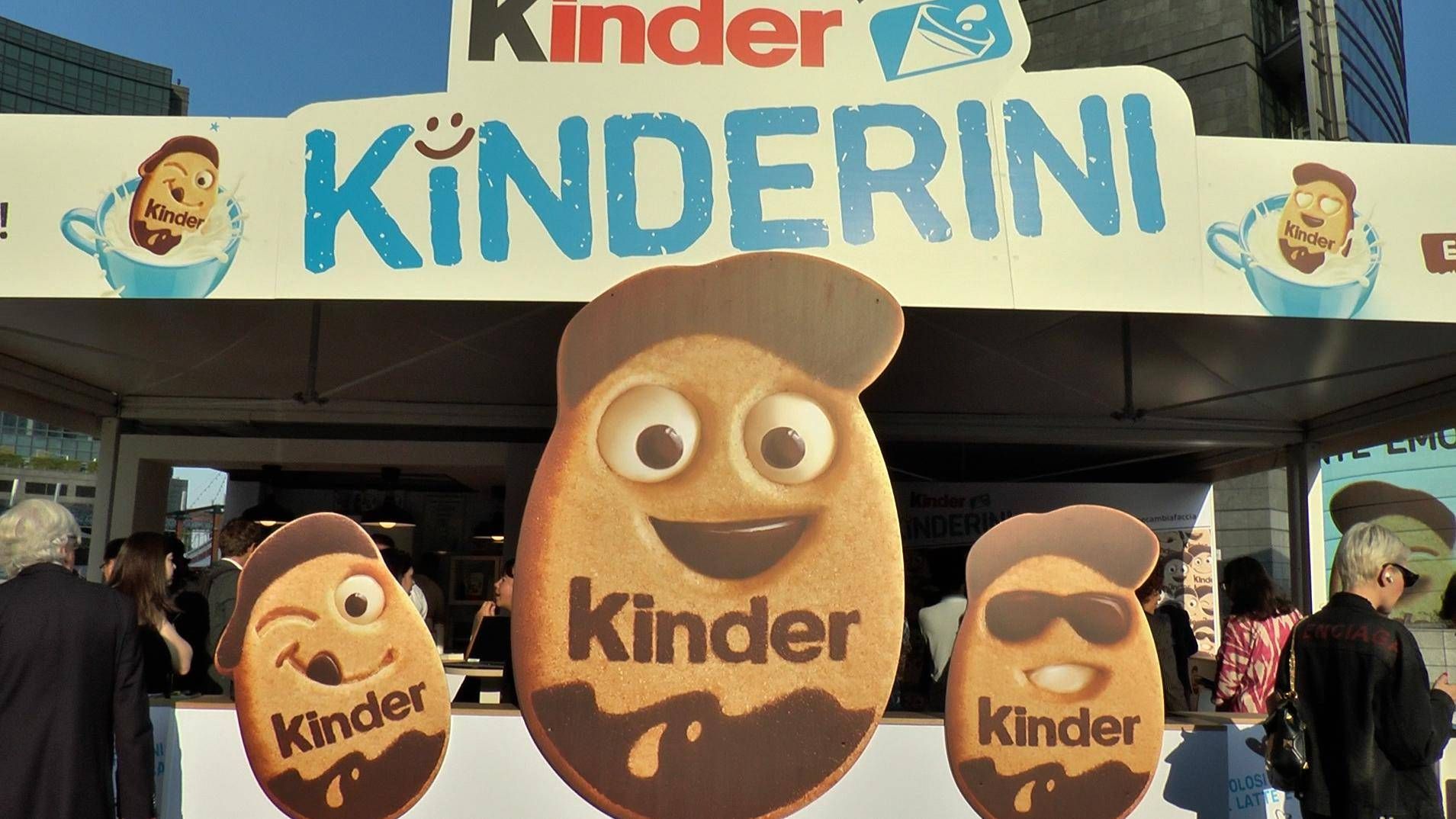 Ferrero lancia i Kinderini, nuovi frollini per la colazione