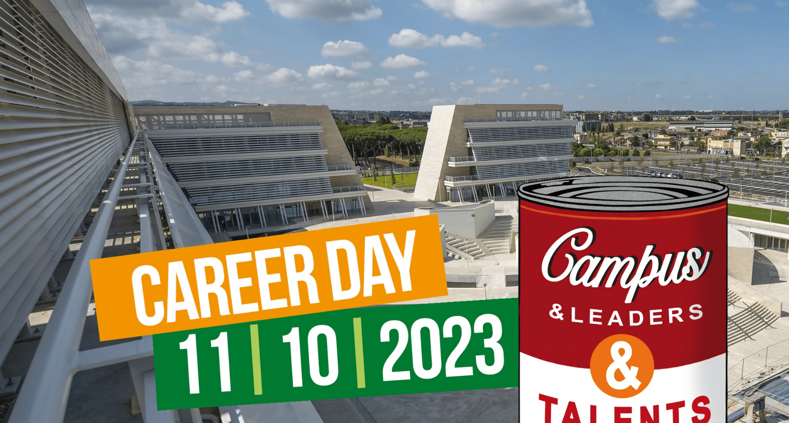 Tor Vergata, Career day 2023