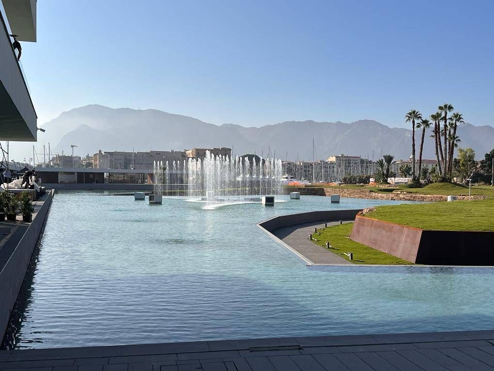 Inaugurato a Palermo il nuovo Molo trapezoidale