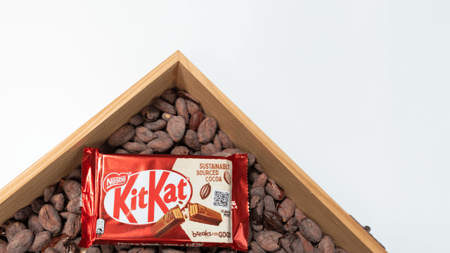 A cominciare dall’Europa, arriva il primo KitKat prodotto con cacao ...