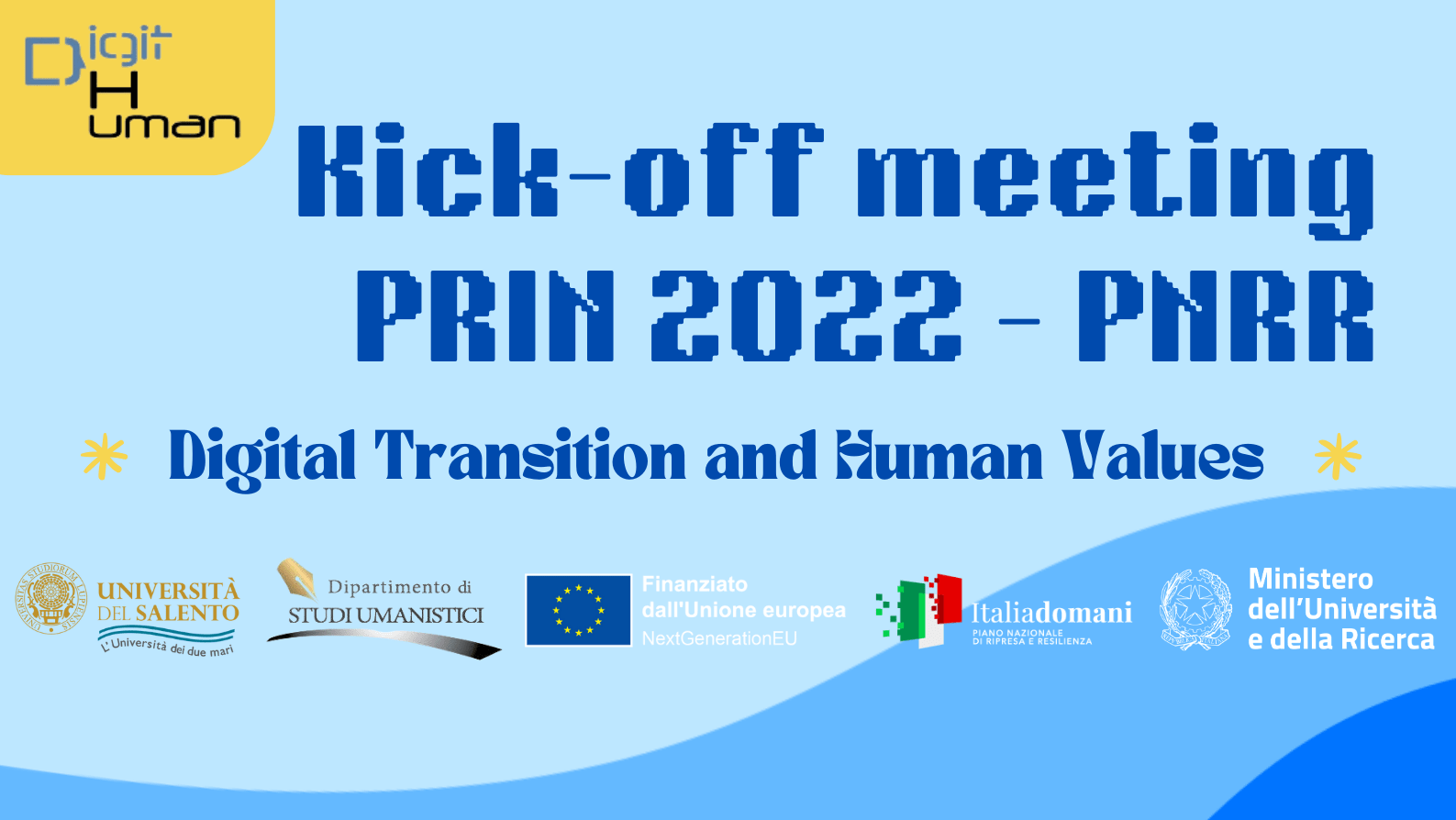 Transizione digitale e valori umani: avviato all’Università del Salento ...