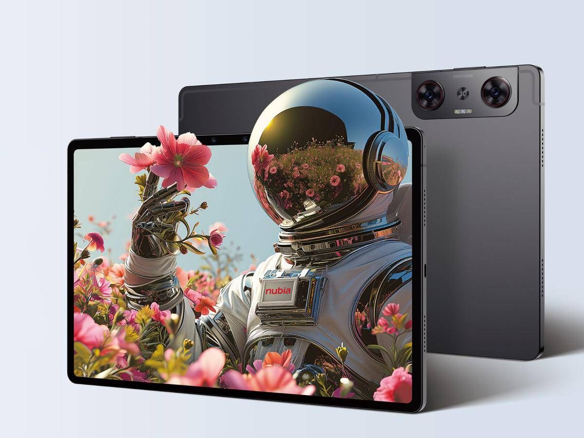 ZTE improves its glasses-free 3D tablet with 5G and artificial ...