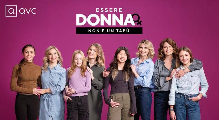 QVC Italia accanto alle donne per abbattere i tabù linguistici