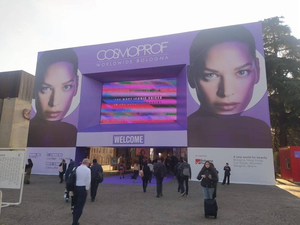 A Bologna la 55esima edizione di Cosmoprof