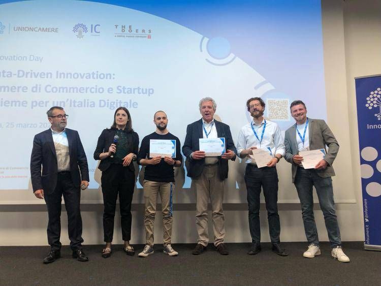 Data-driven innovation, Camere di commercio premiano 5 startup