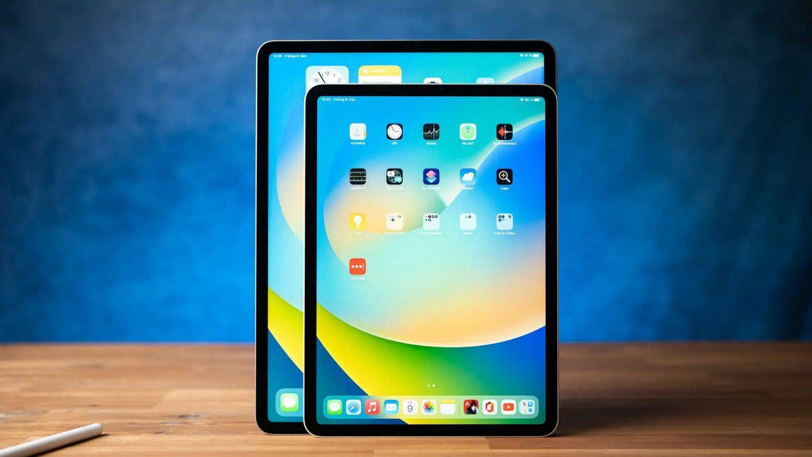 Nouveaux iPad Pro Oled et iPad Air 12,9 pouces, voici à quoi ils ressembleront - Nouvelles Du Monde