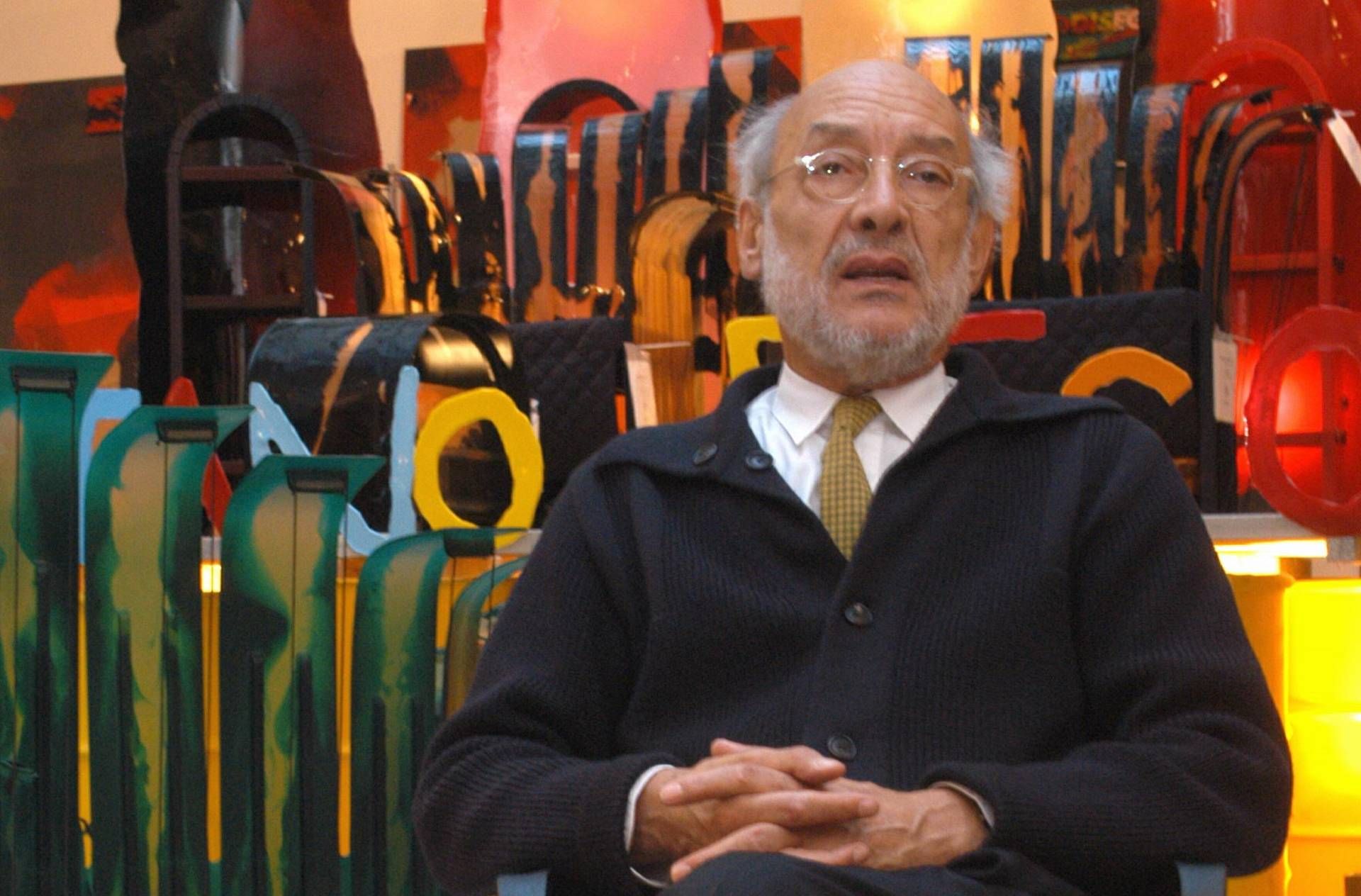 Gaetano Pesce, le maître du design italien, est décédé à 84 ans ...