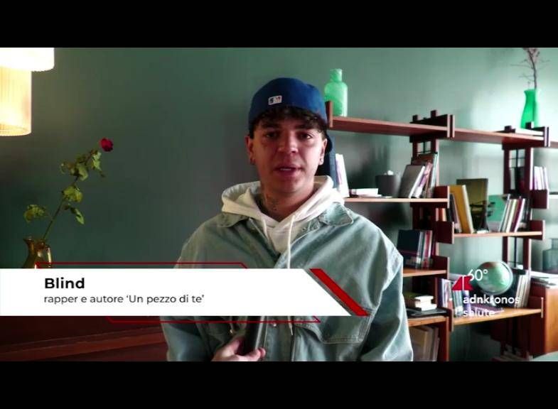 Malattie rare, il rapper Blind: ‘Spero che la canzone arrivi a tutti’