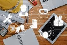 Strumenti per la sicurezza sul lavoro - - Canva
