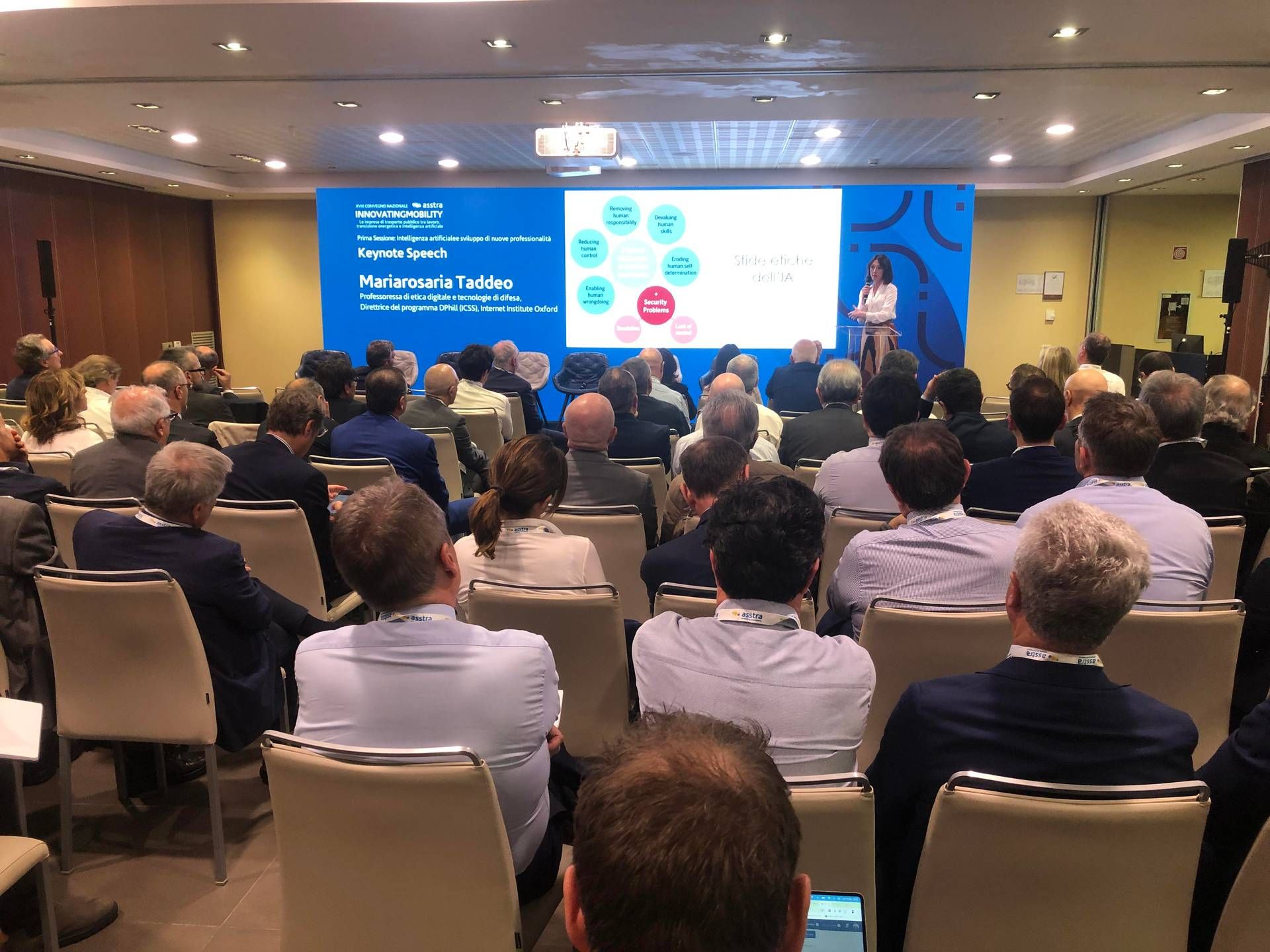 Asstra: "Per Italiani Tpl e Ia binomio positivo per sicurezza, comfort ...