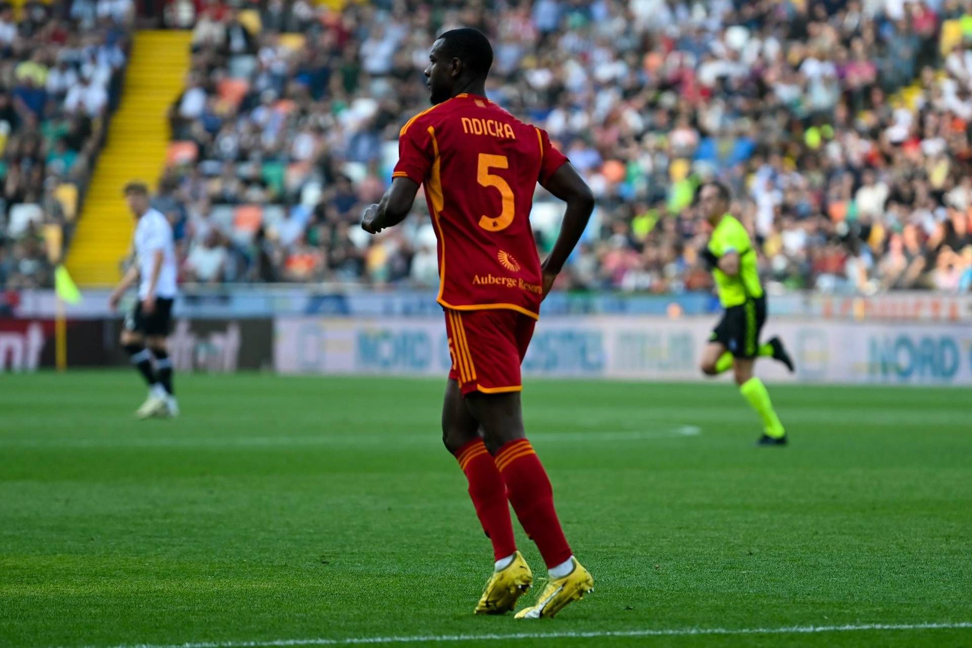 Come sta Ndicka? Le parole di De Rossi