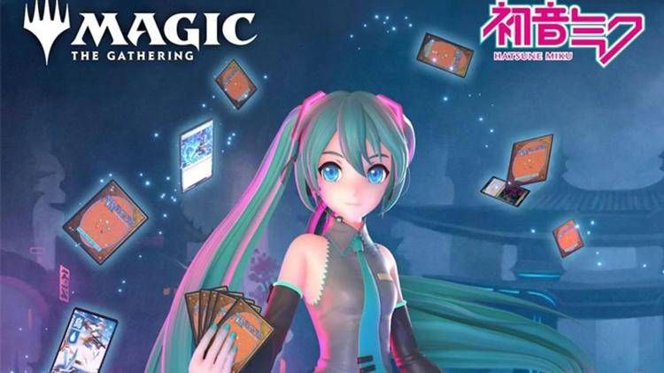 Magic: The Gathering celebra Hatsune Miku con Secret Lair