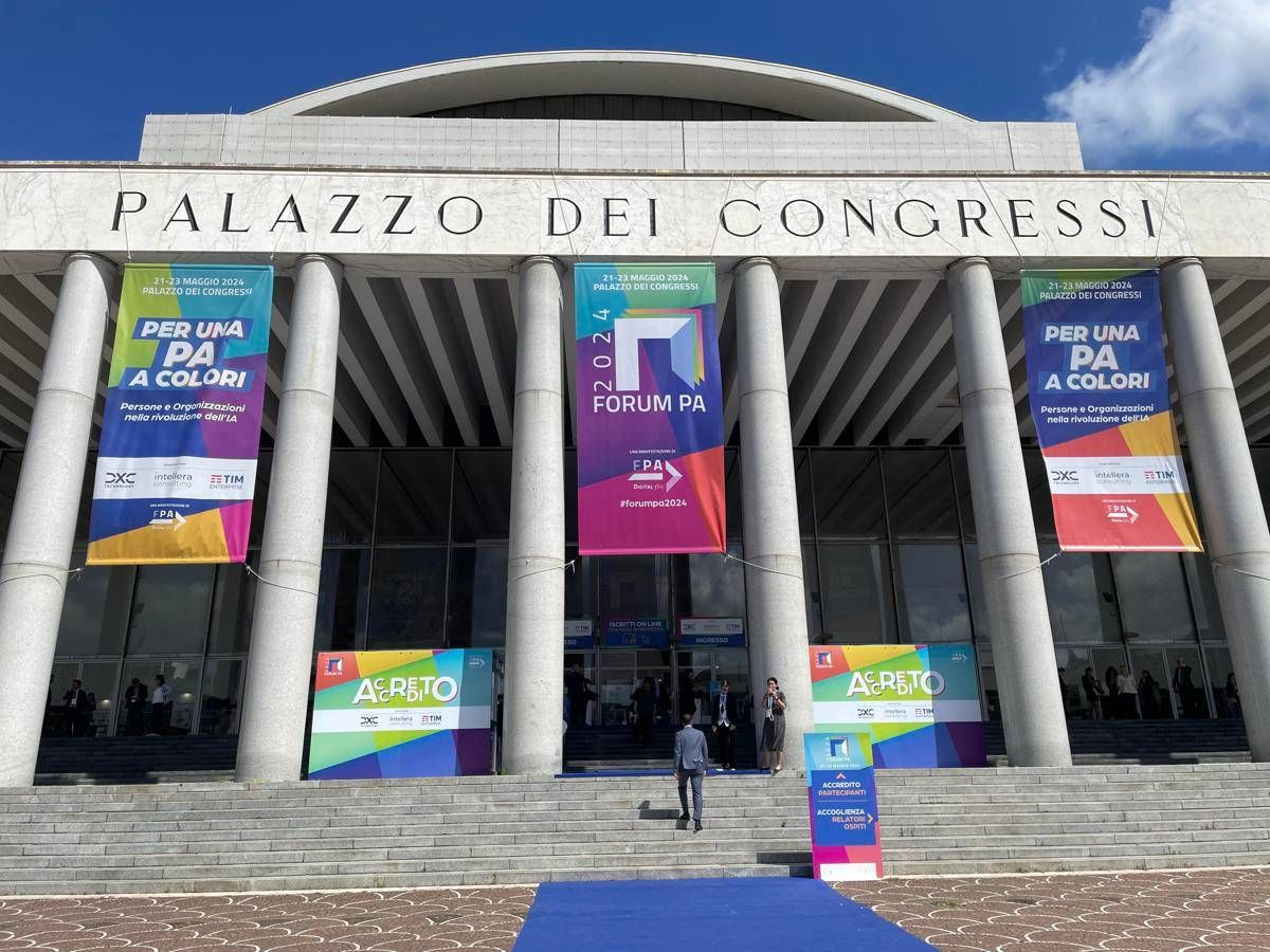 Inps al Forum Pa 2024 tra innovazione e tradizione