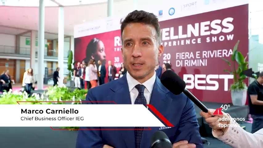Rimini Wellness, Carniello: “Esportiamo il nostro modello di vita in ...