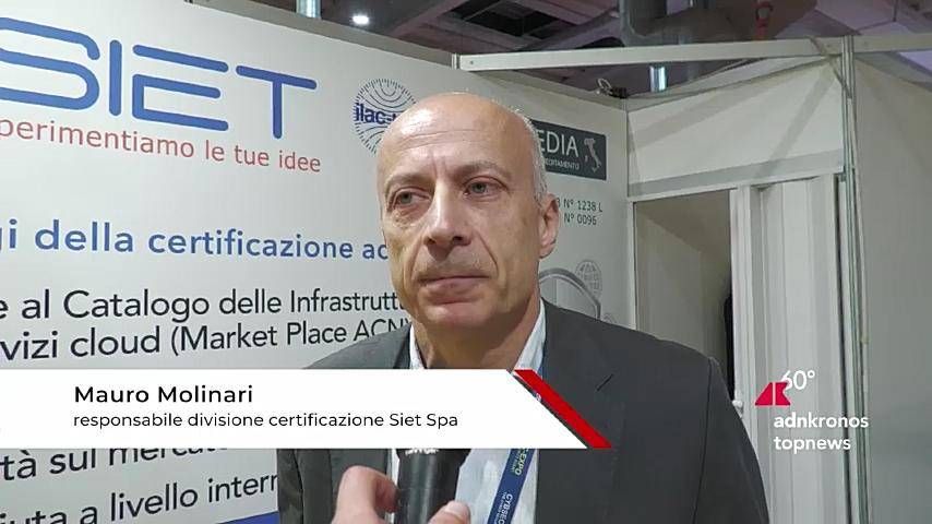Cybsec Expo, Molinari: ‘Norma ISO/IEC 27001 permette di certificare ...