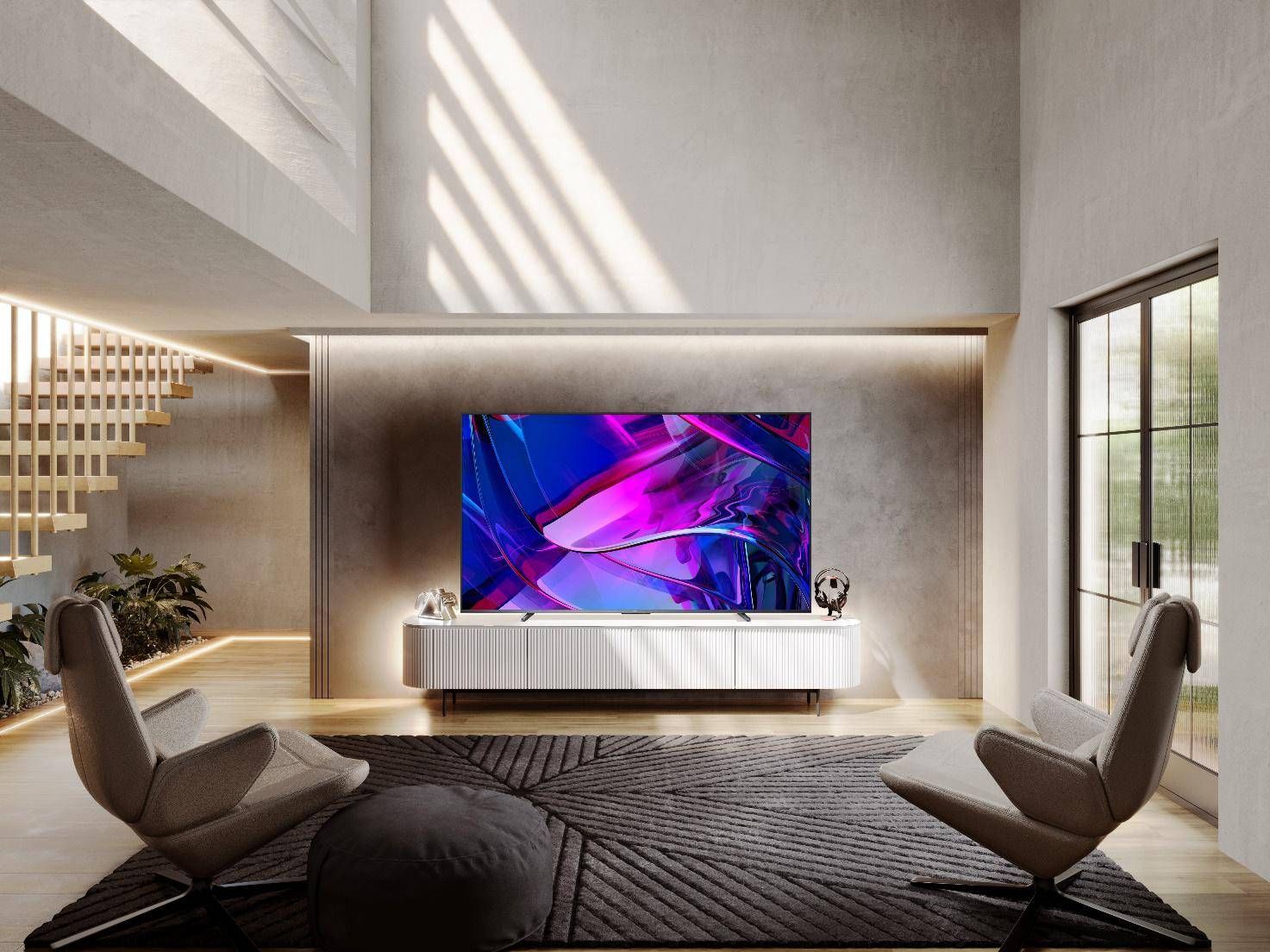 Hisense launches the new TV with Qled technology and 100-inch screen