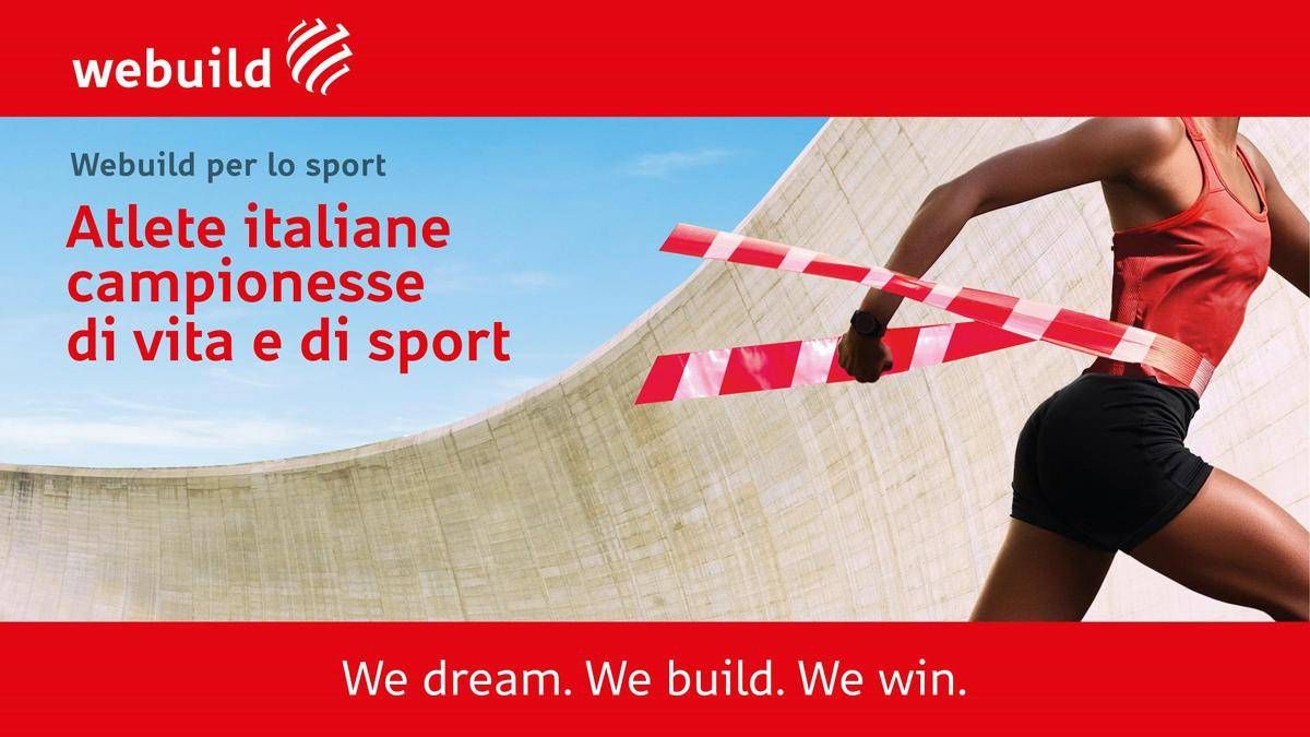 Webuild, a Roma la presentazione di 'Atlete italiane campionesse di ...