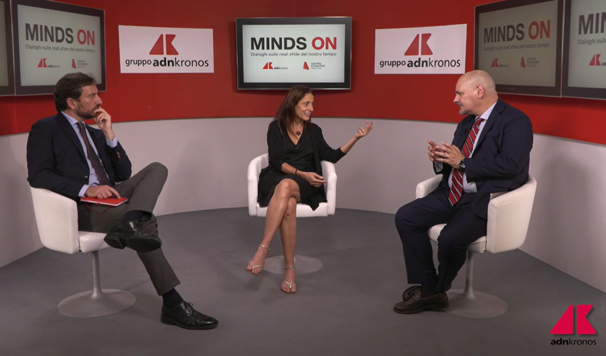 Minds On – Nathalie Tocci, il futuro di un mondo insicuro