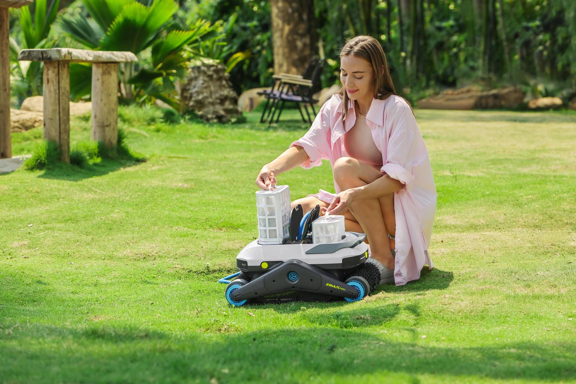 Degrii Zima Pro (2024): the pool robot that revolutionizes the concept ...