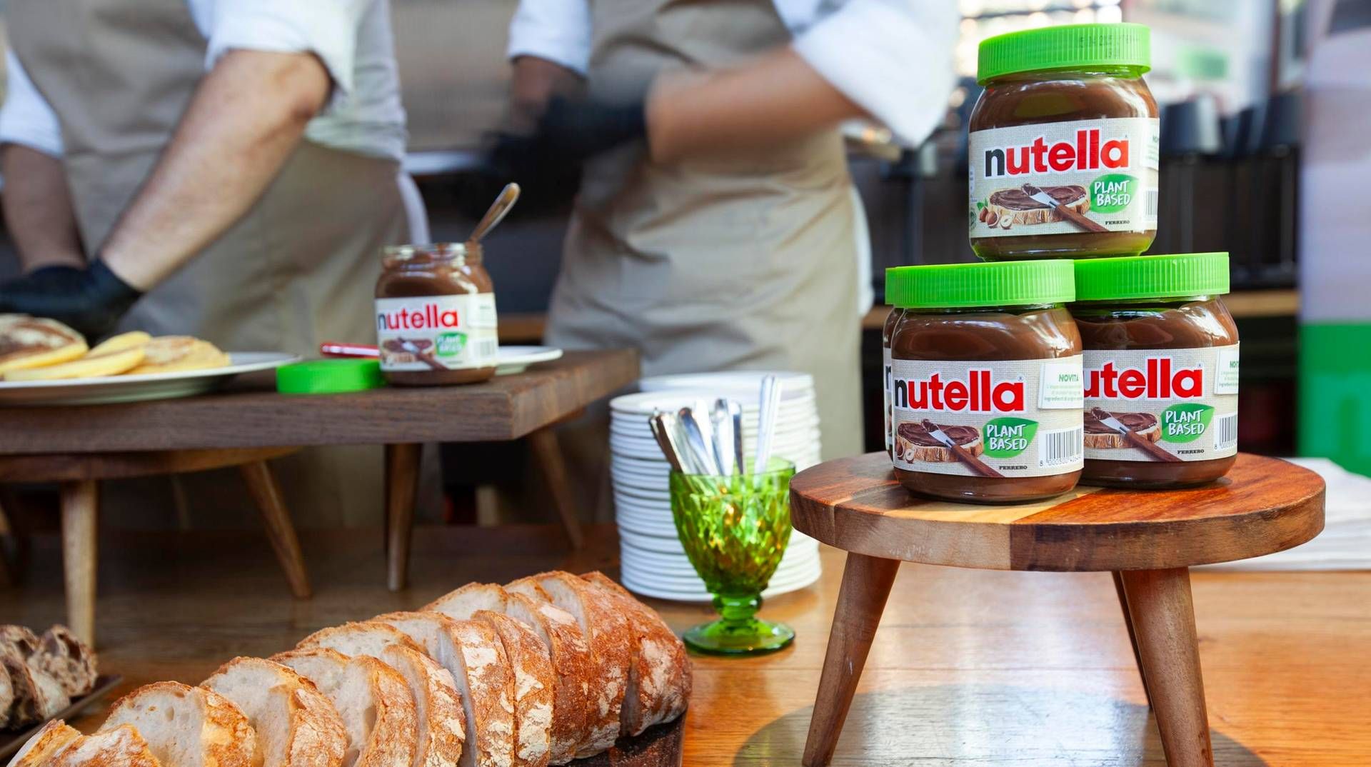 Ferrero lancia la Nutella Plant Based