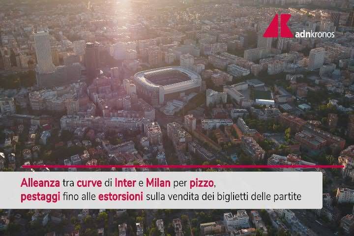 Milano, arrestati i capi ultras di Inter e Milan