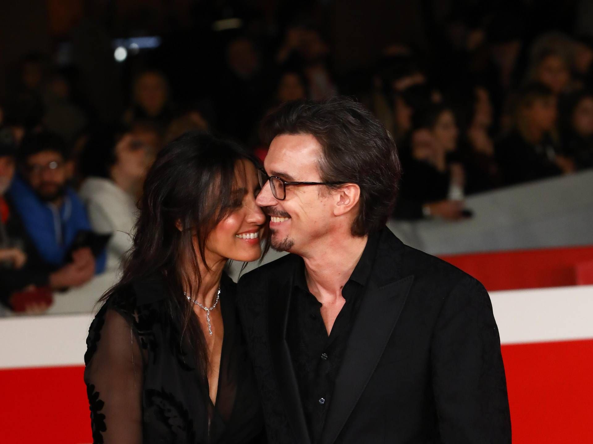 Ambra Angiolini e Damiano Michieletto, nuova coppia sul red carpet ...