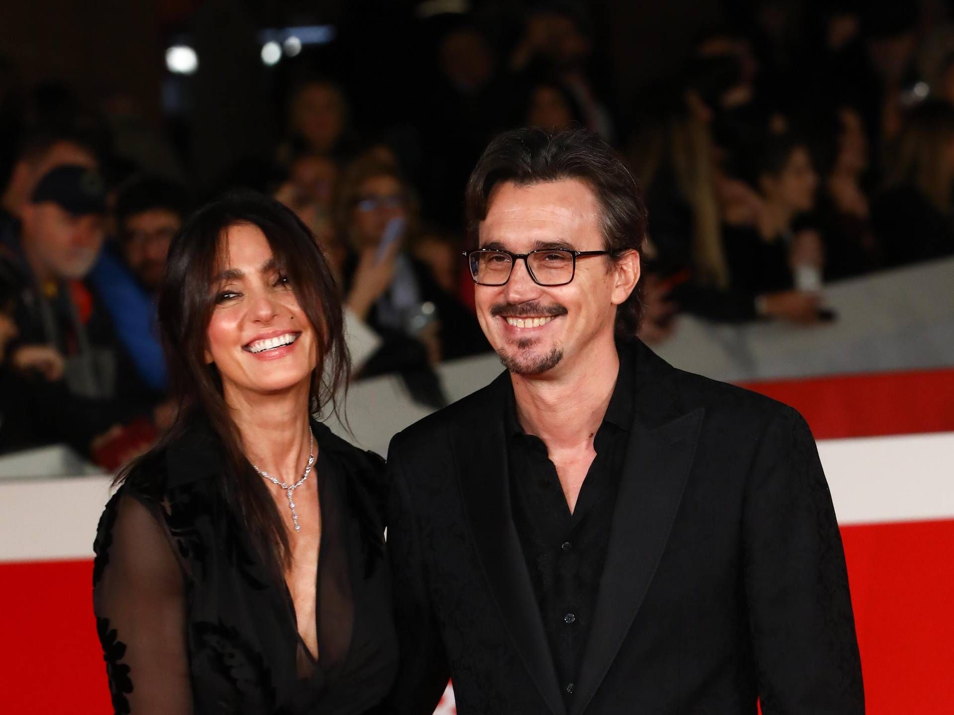 Ambra Angiolini e Damiano Michieletto, nuova coppia sul red carpet ...
