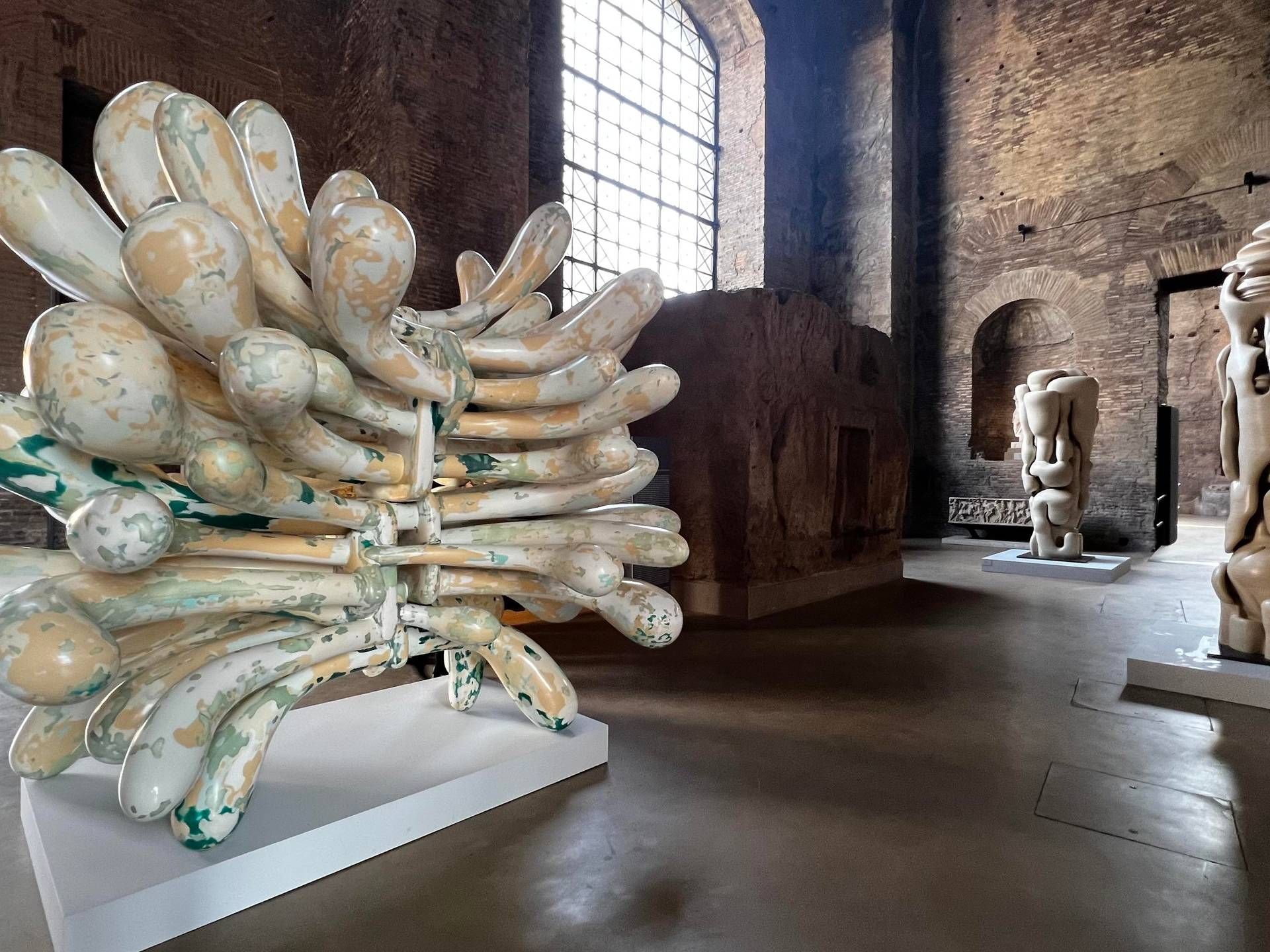 Tony Cragg. Infinite forme e bellissime, a Roma una grande mostra ...