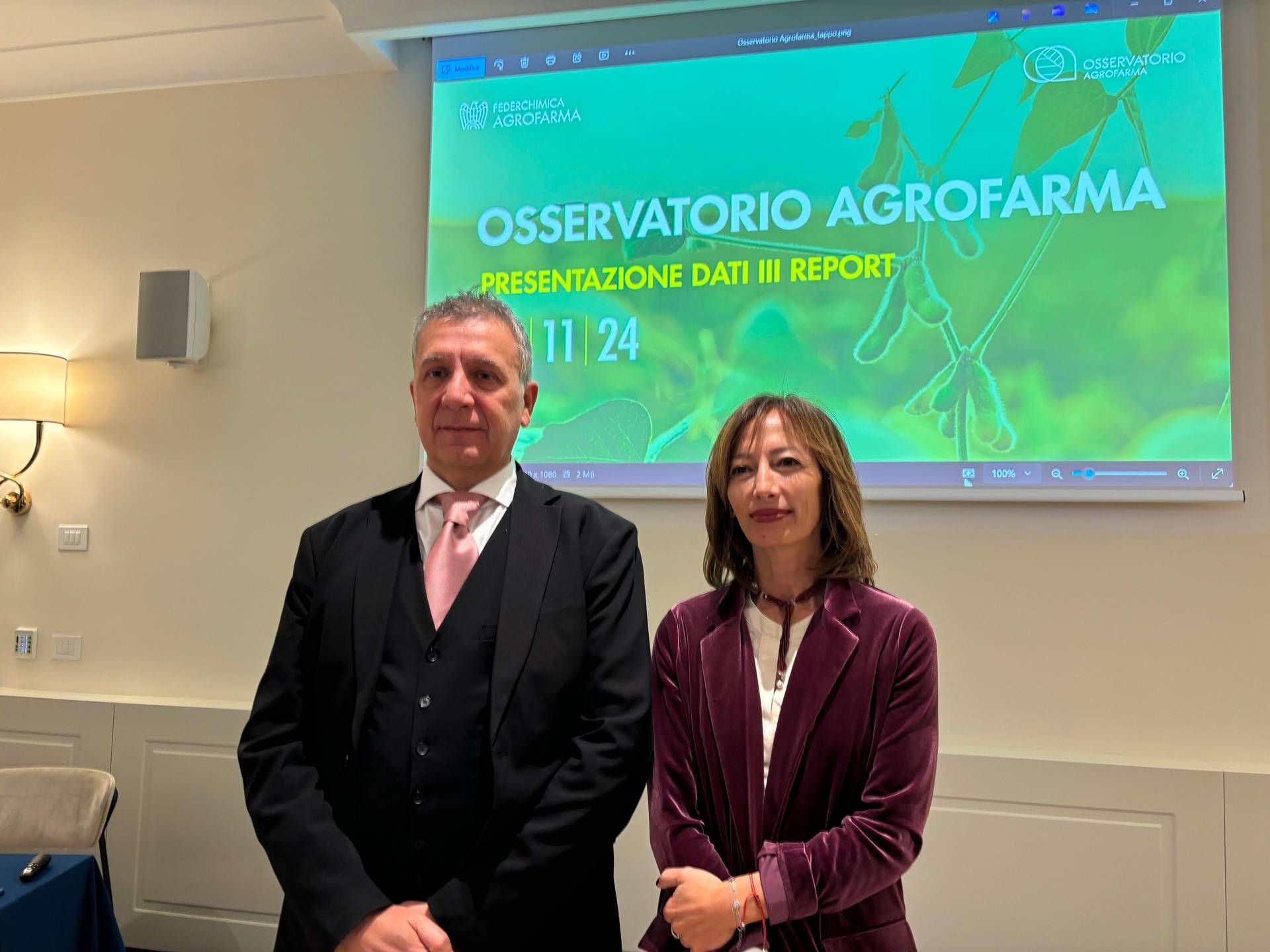 Agrofarma, agrofarmaci sempre più importanti anche per sfide cambiamento clima