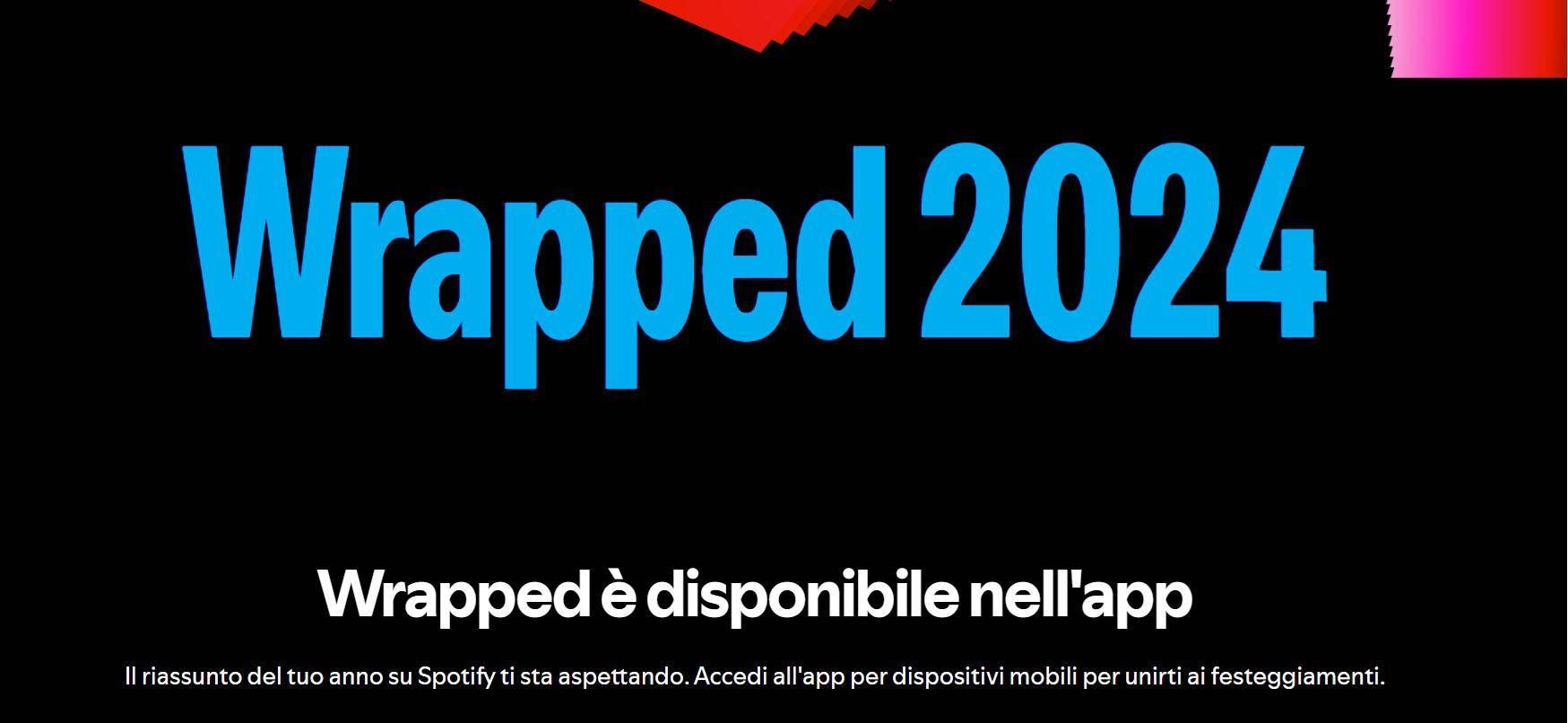 Spotify Wrapped 2024: scopri la musica che hai ascoltato di più durante ... Spotify Wrapped 2024: scopri la musica che hai ascoltato di più durante ...