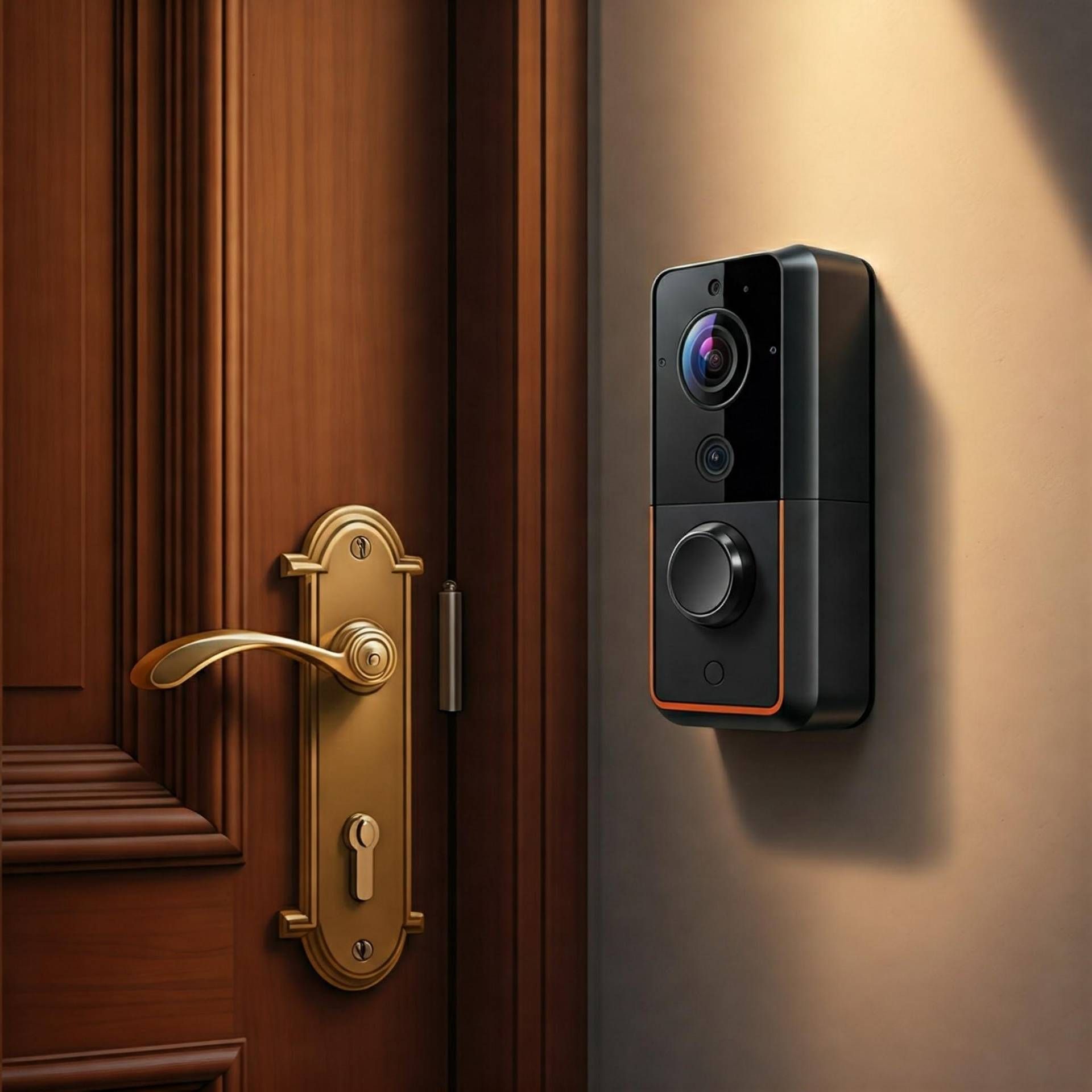 Apple focuses on home security with a new smart doorbell equipped with ...