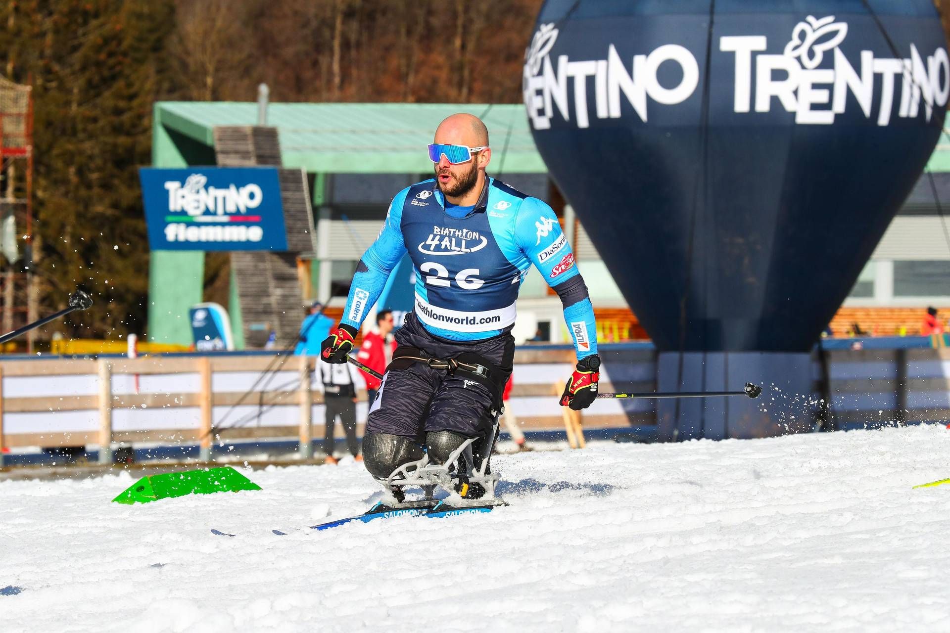 Para biathlon, al via test event paralimpici in Val di Fiemme